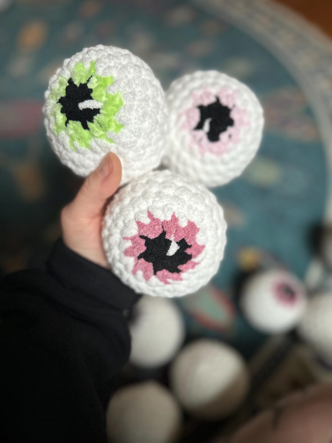 Eyeball Plushies - Etsy