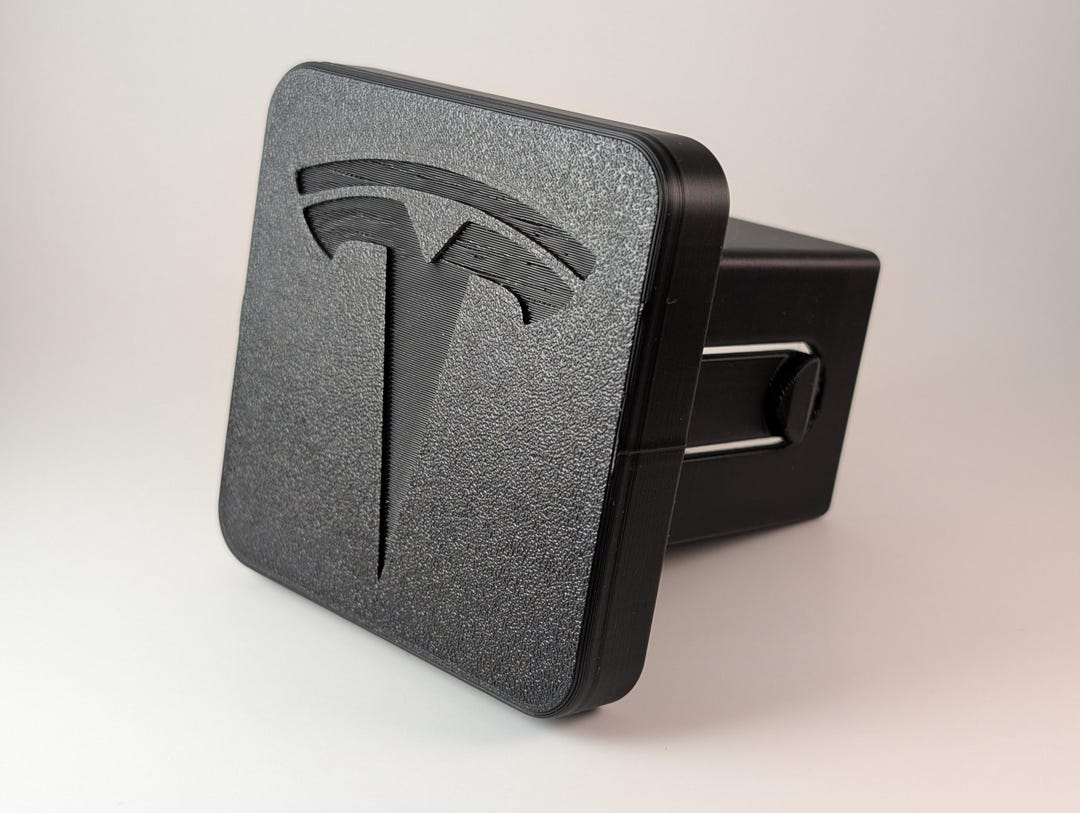 Tesla Model Y Trailer Hitch Cover - Etsy
