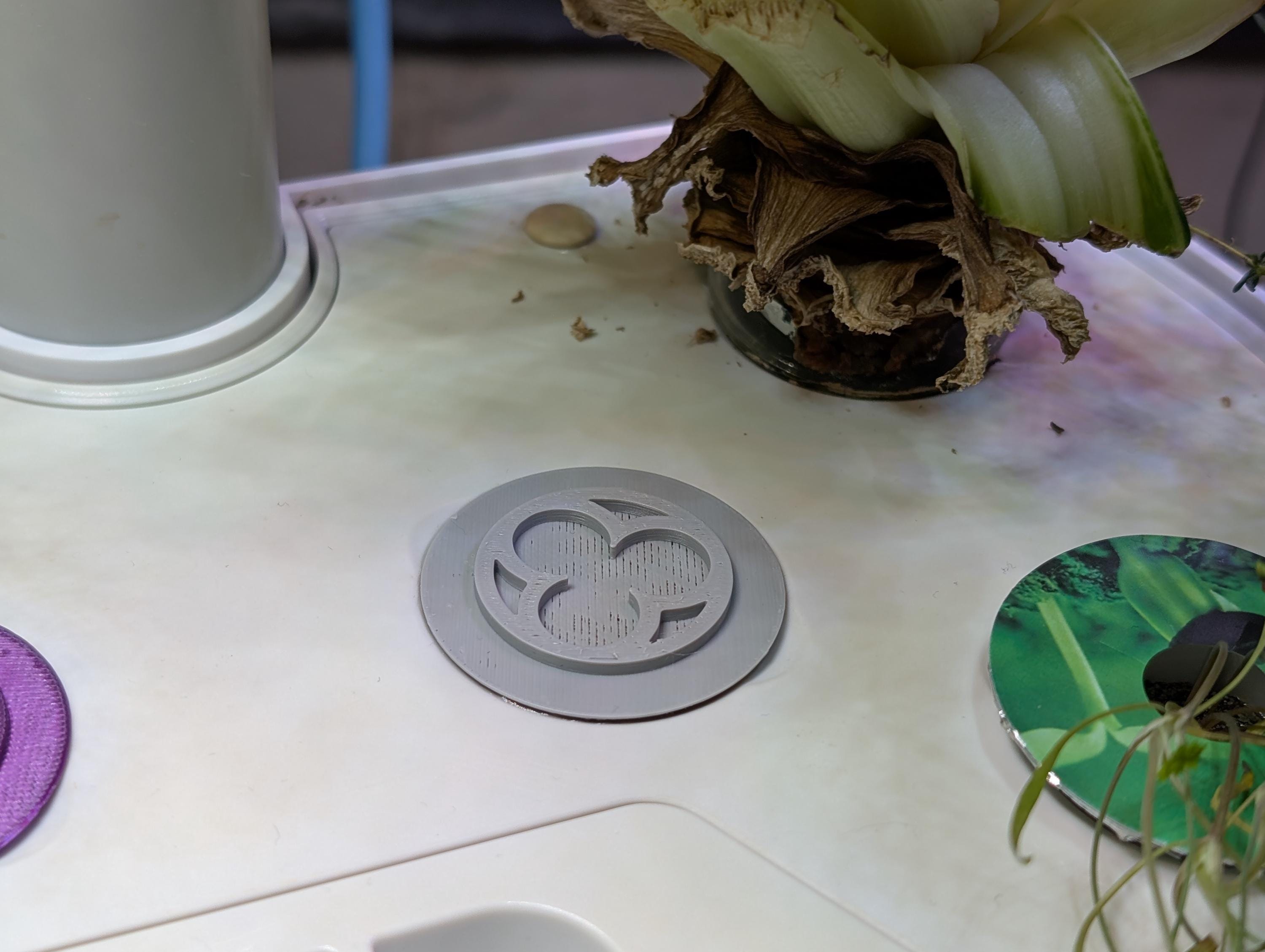 3d-printed Reservoir Plugs for Aerogarden Set of 6 - Etsy