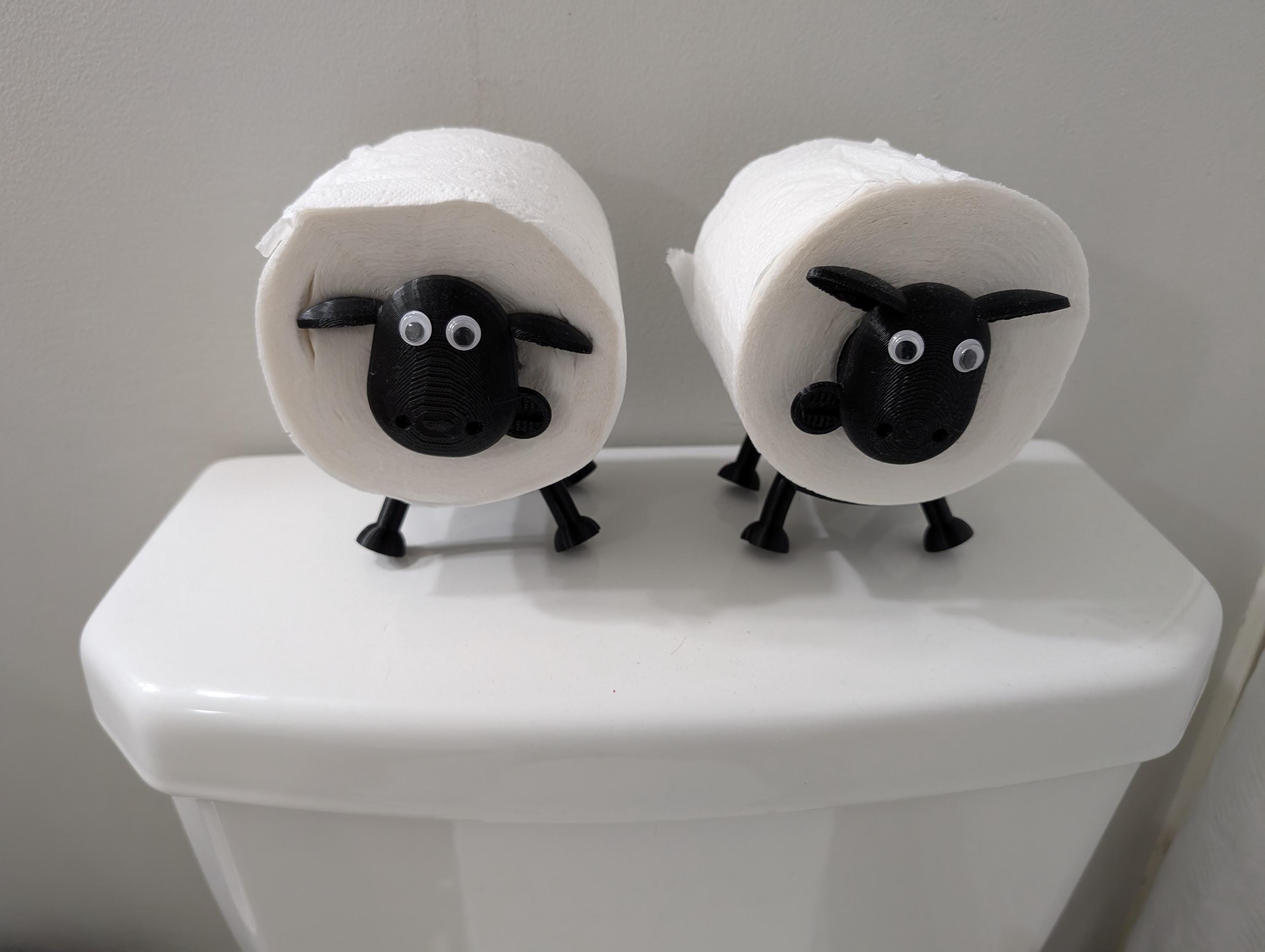 Adorable Sheep Toilet Paper Holder – Fun & Functional Bathroom Decor - Etsy