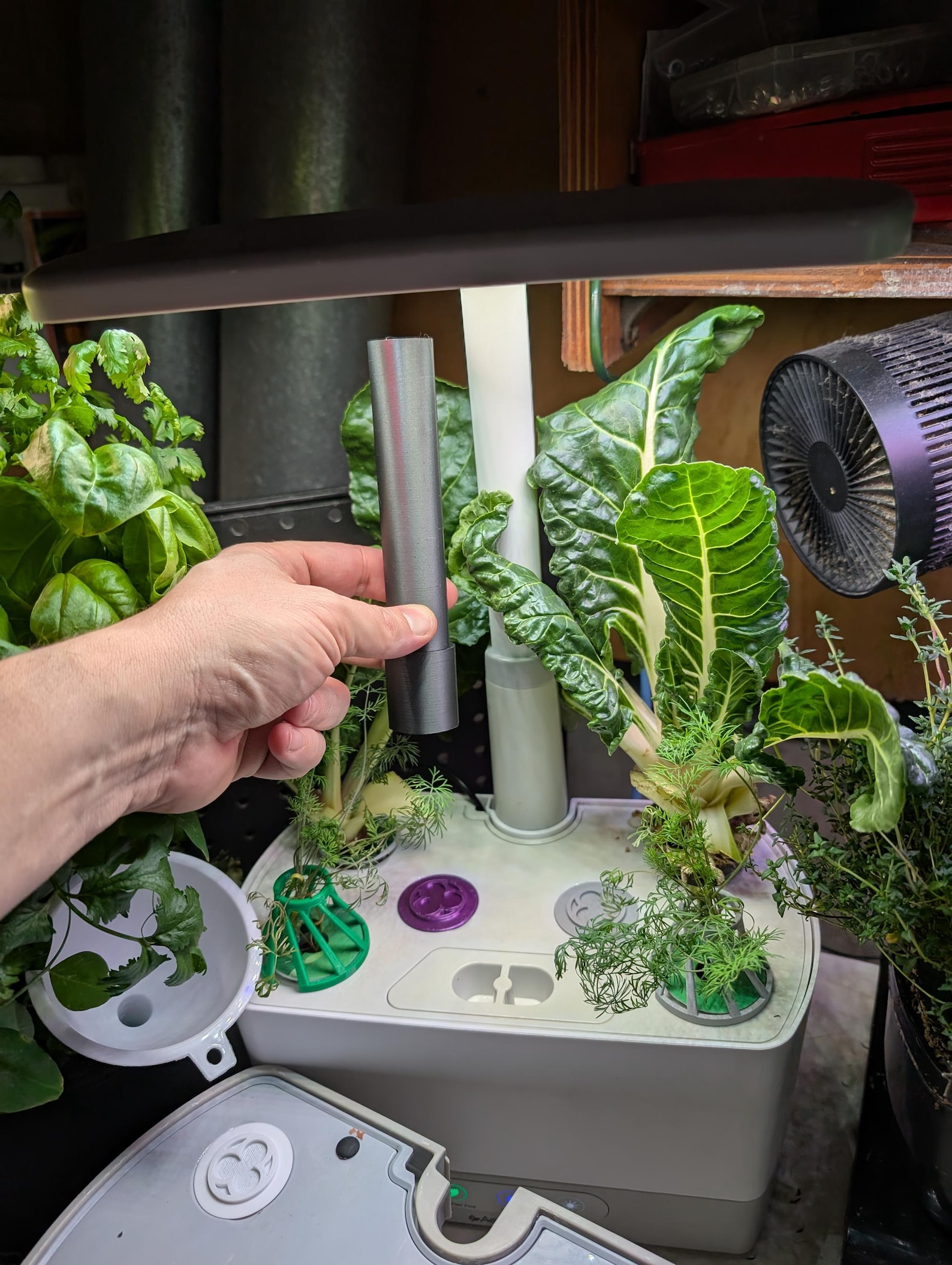 Height Extender for Your Aerogarden Harvest - Boost Your Growing Space ...