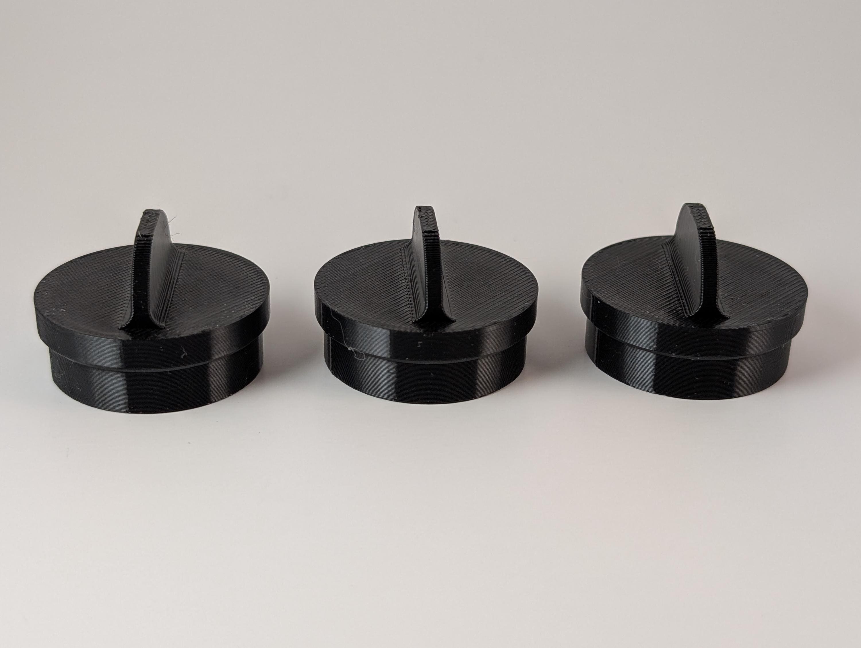 3d-printed Aerogarden Sprout Reservoir Plugs Prevent Algae Growth 3 ...