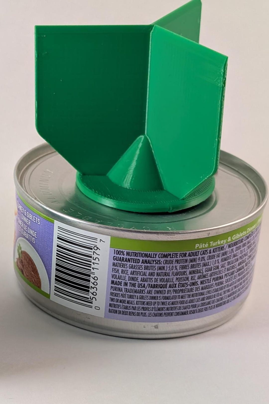 3D Printed Dog Food Can Splitter: 3-way or 4-way Divider - Etsy