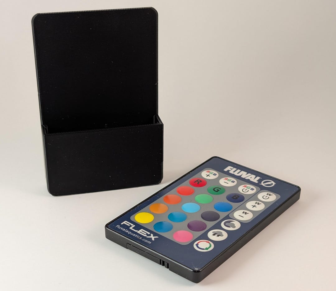 RGB Remote Holder - Works for Many Standard RGB Remotes - Etsy