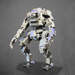 Cool Robot Fan Art Stl 3d Printing File - Etsy