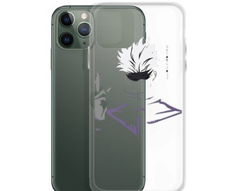 Gojo Satoru Jujutsu Kaisen Dark Trio New Gen Anime Phone Case for ...