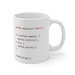Gift Idea for Developers Customizable Coffee Mug: Add Your Name as a ...