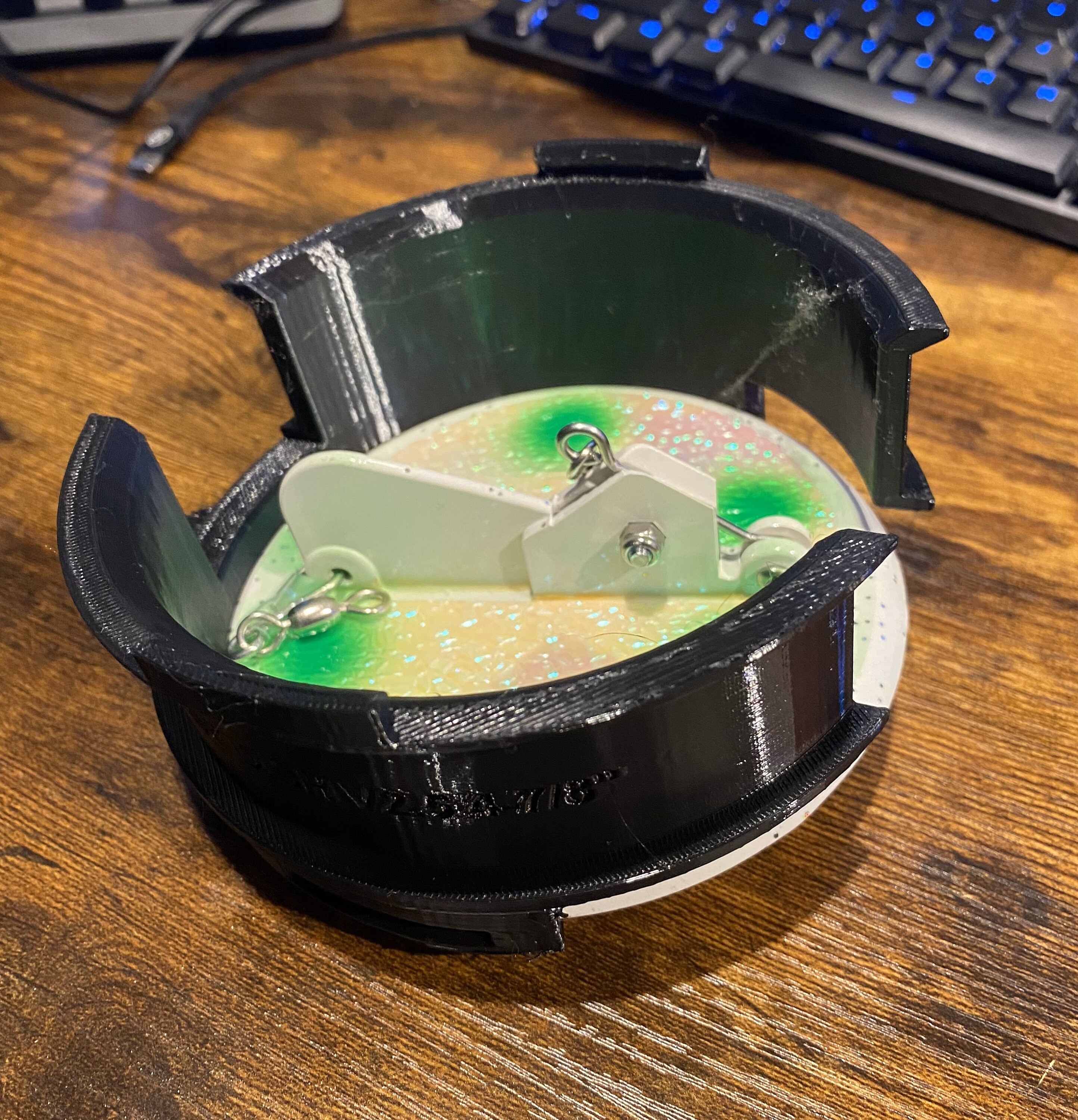 Dipsy Dish V2.5 - Dipsy Diver Storage Puck - Etsy