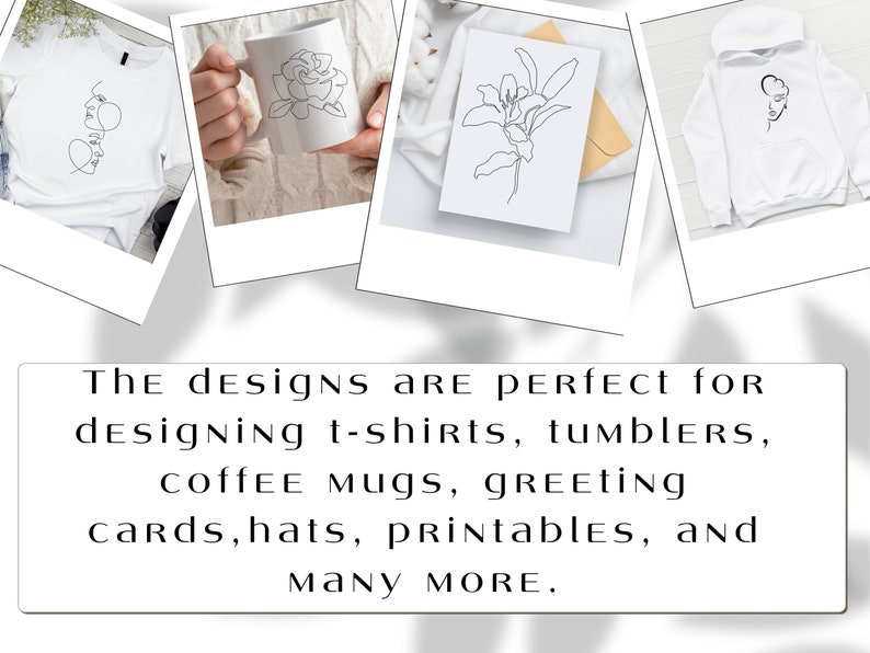 One Line Art Svg Bundle. Minimalistic SVG, Tattoo Svg, Single Line Svg ...