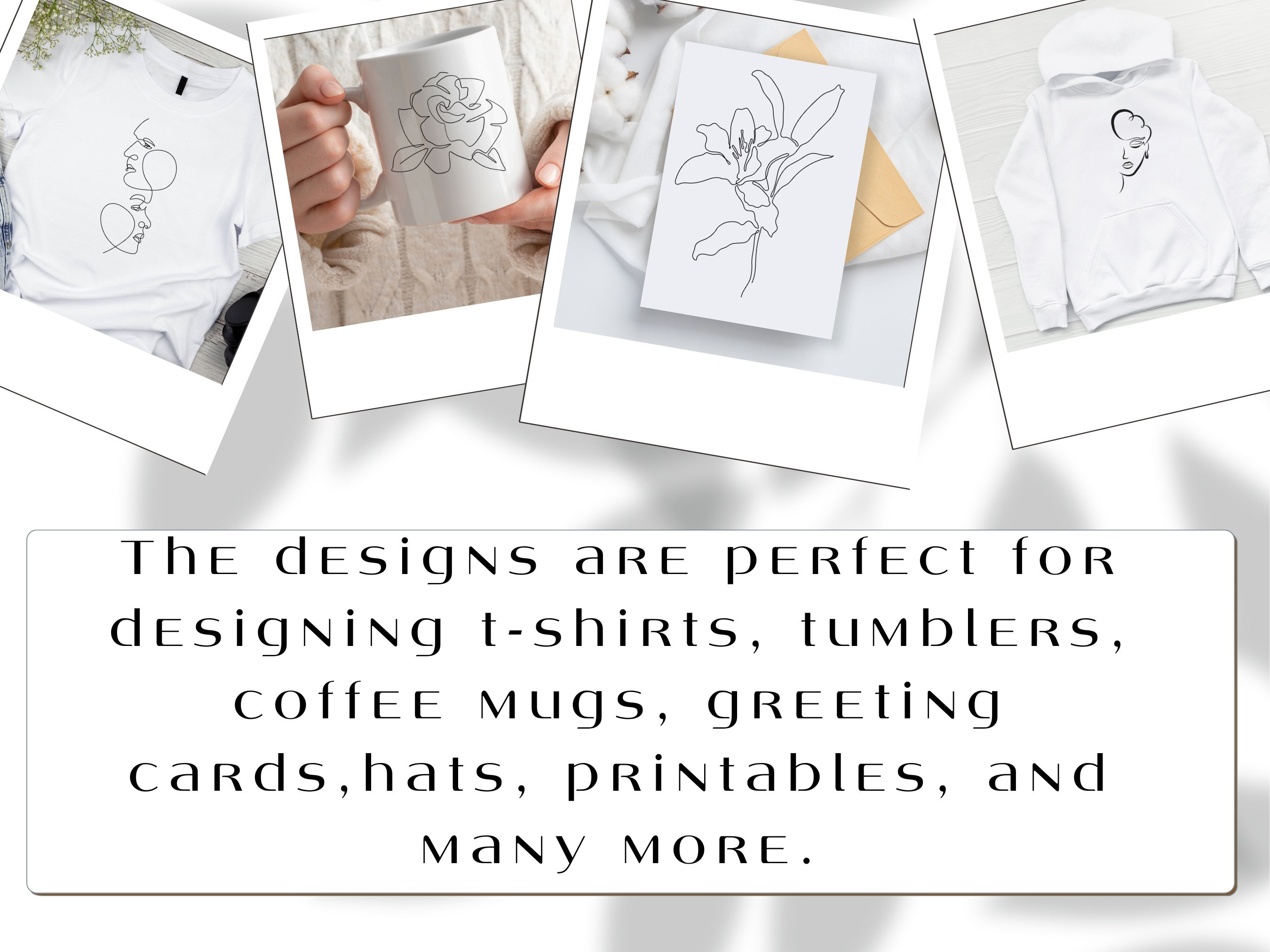 One Line Art Svg Bundle. Minimalistic SVG, Tattoo Svg, Single Line Svg ...