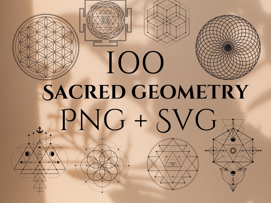 Sacred Geometry SVG Bundle , Minimalistic SVG, Tattoo Svg, Svg Png ...