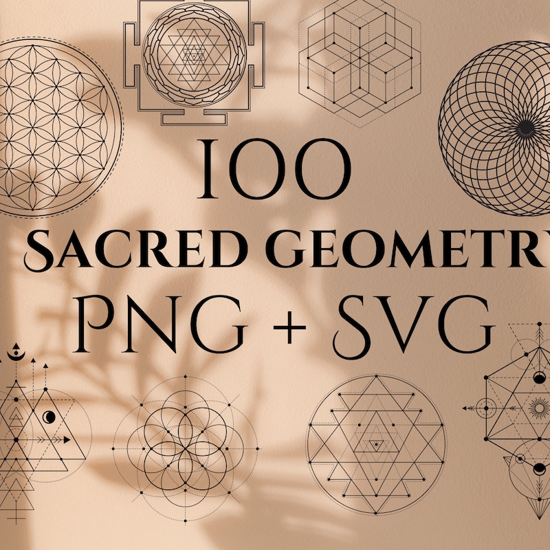 Sacred Geometry Clip Art - Etsy