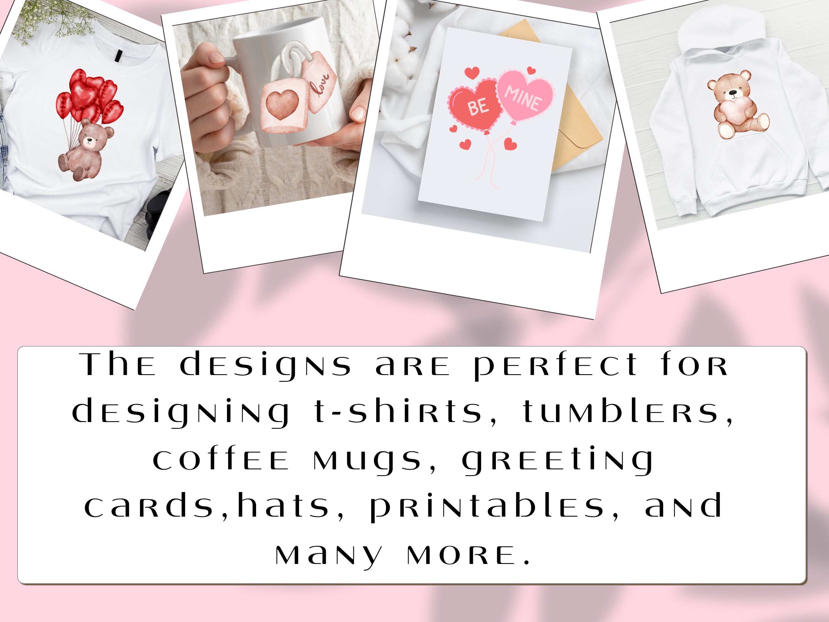 Happy Valentines Png Bundle. Happy Valentine Svg Bundle Pack ...