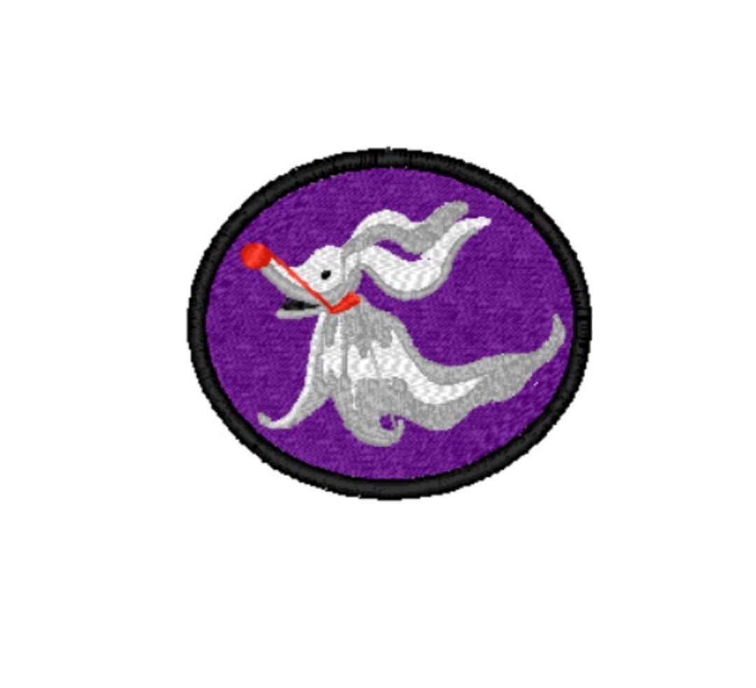 NBC Zero Ghost Dog Embroidered Make It Your Own Custom Patch - Etsy