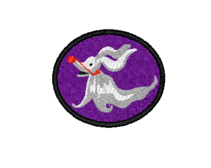 NBC Zero Ghost Dog Embroidered Make It Your Own Custom Patch - Etsy