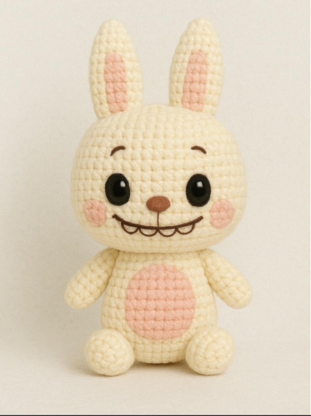 Labubu Amigurumi Crochet Pattern - Etsy