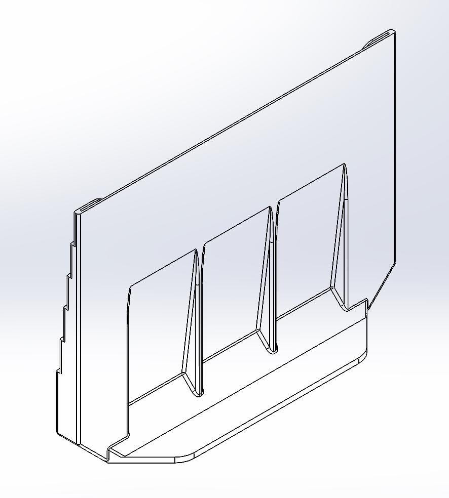 K1 Max Bed Plate Holder STL File - Etsy
