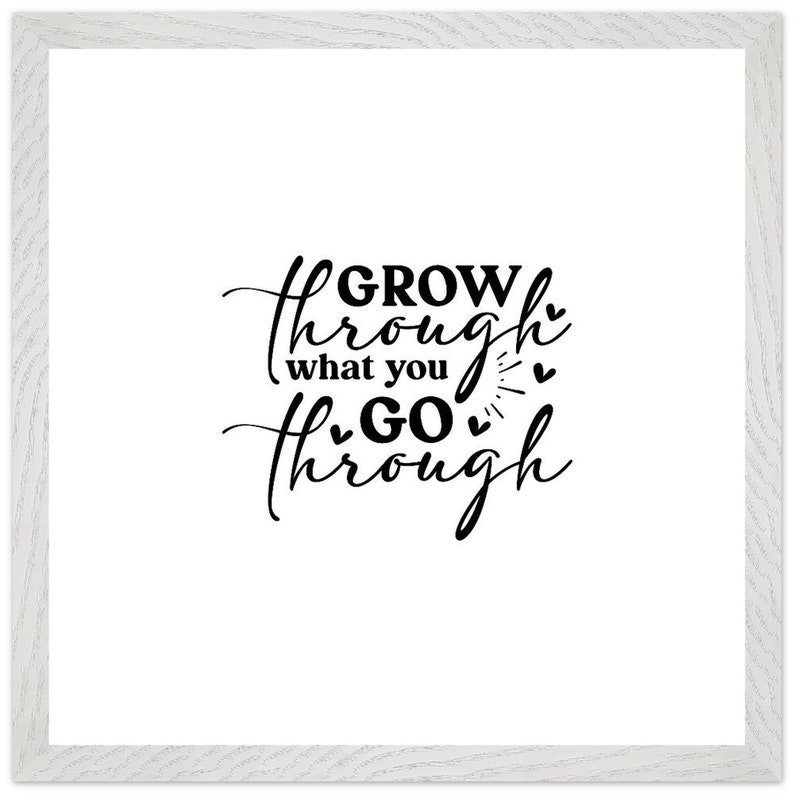 Motivational Poster, Growth Wall Art, Inspirational Poster - Etsy