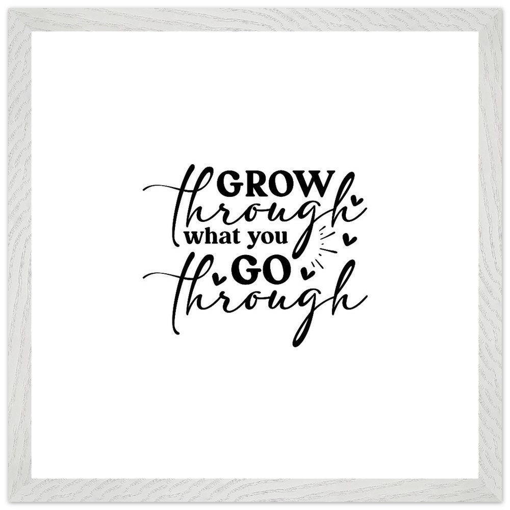 Motivational Poster, Growth Wall Art, Inspirational Poster - Etsy