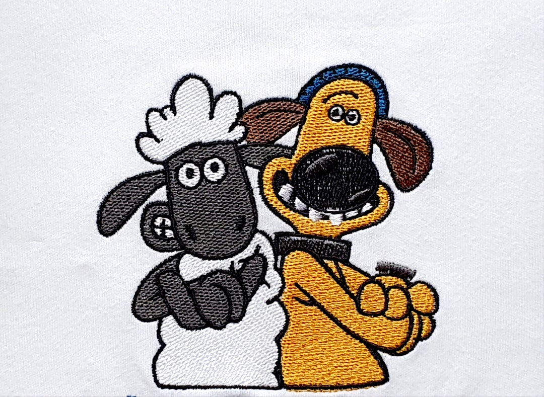 Sheep Machine Embroidery Design, Lamb Embroidery, Instant Download 4x4 ...