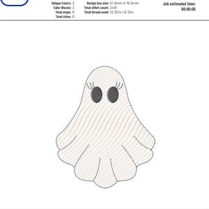 Sketch Ghost Machine Embroidery Design Bundle, Boy and Girl Halloween ...