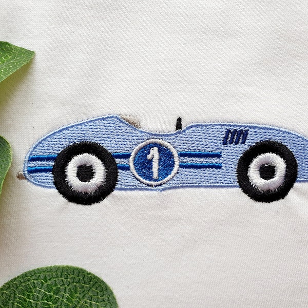 Race Car Embroidery Machine Designs - Etsy