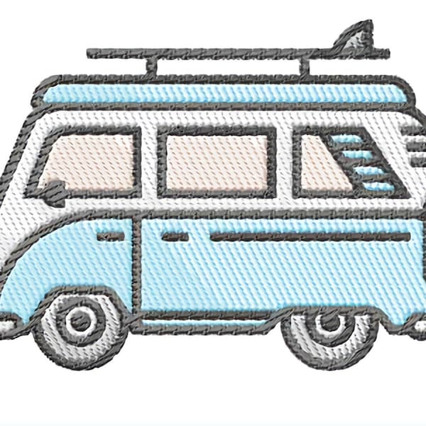 Vw Embroidery - Etsy