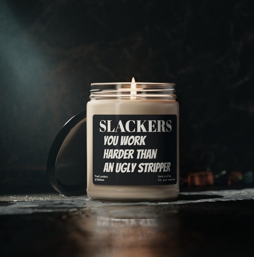Slacker Candle Company is THE Company for Men to Enjoy Candles ...