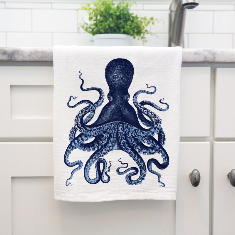 Octopus Decoration - Etsy
