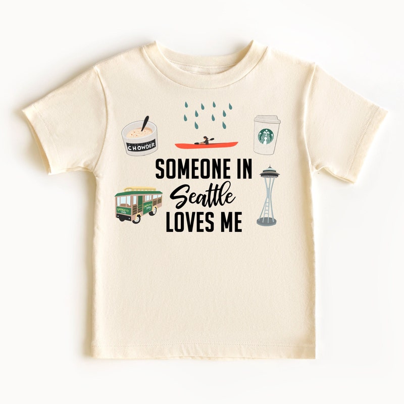 Seattle T Shirts - Etsy
