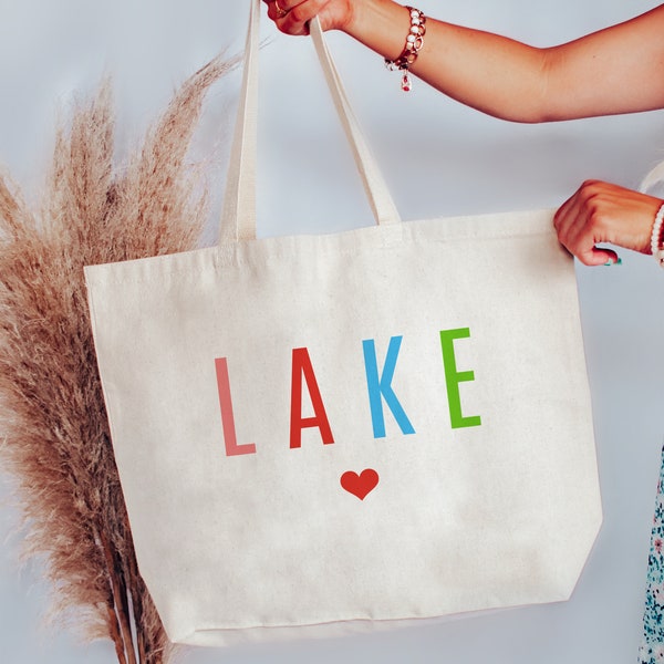 Lake Totes - Etsy