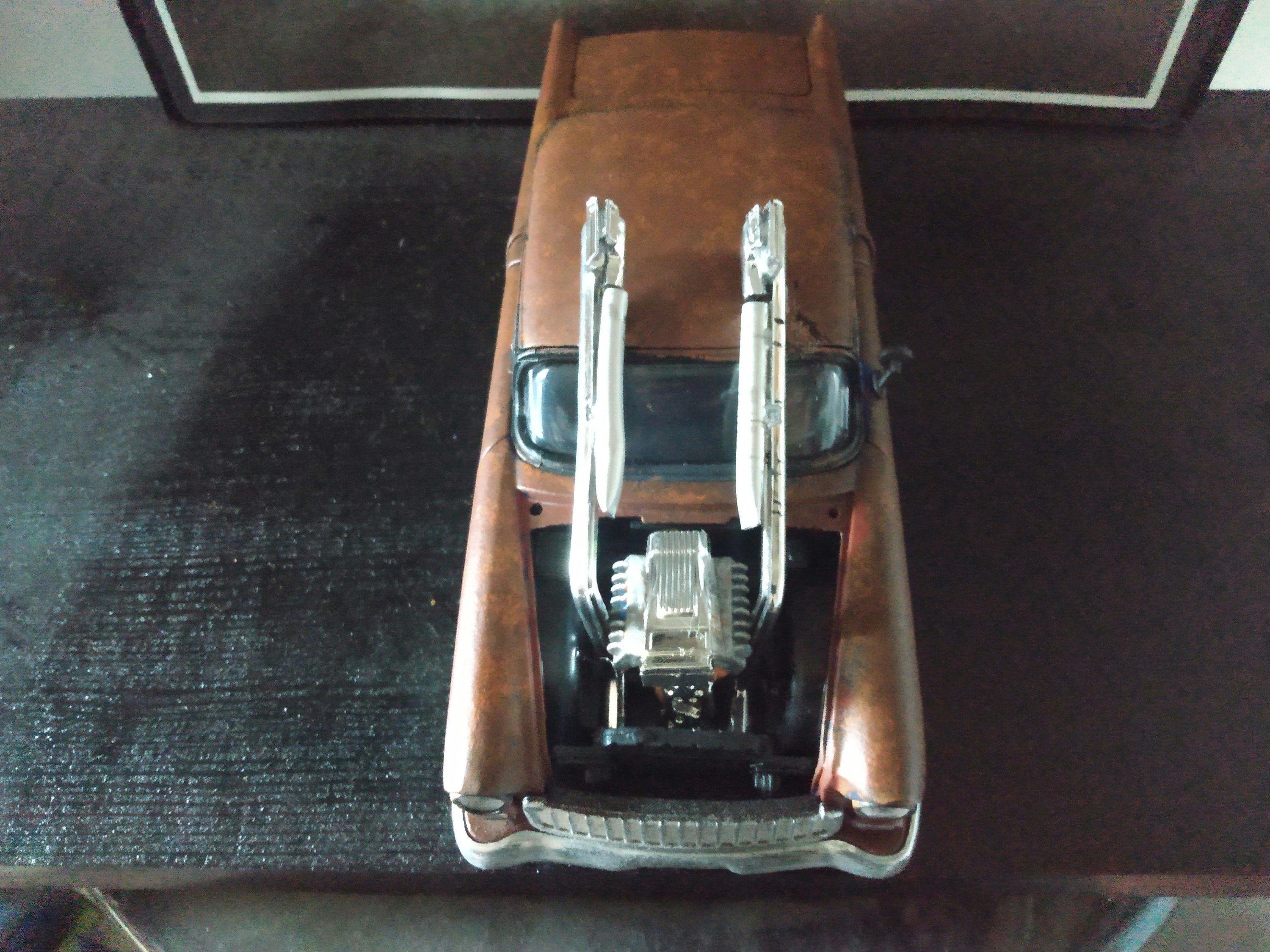 1/24 Scale 55 Chevy Rat Rod Diecast - Etsy