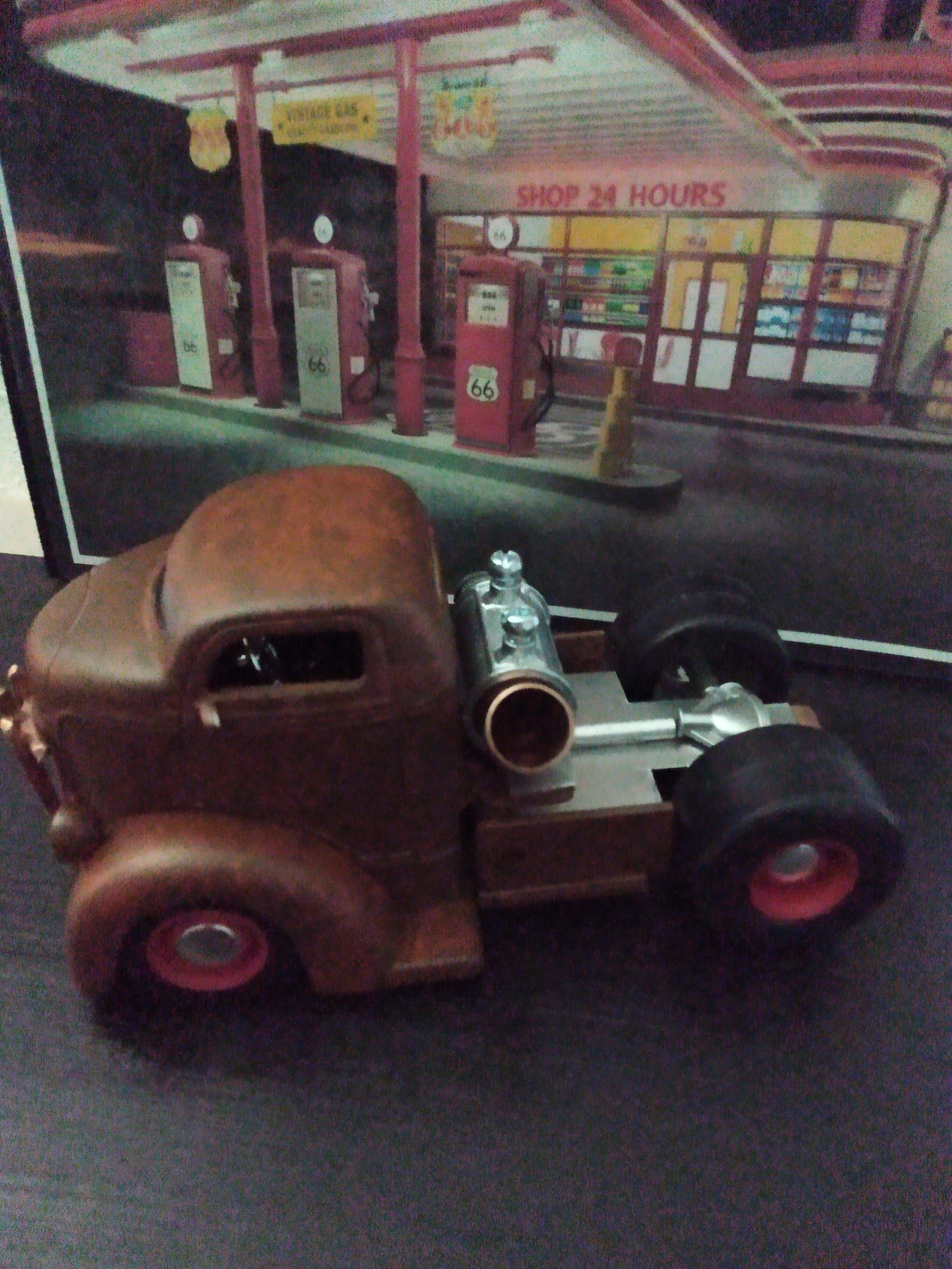 1/24 Scale 47 Ford Coe Rat Rod - Etsy