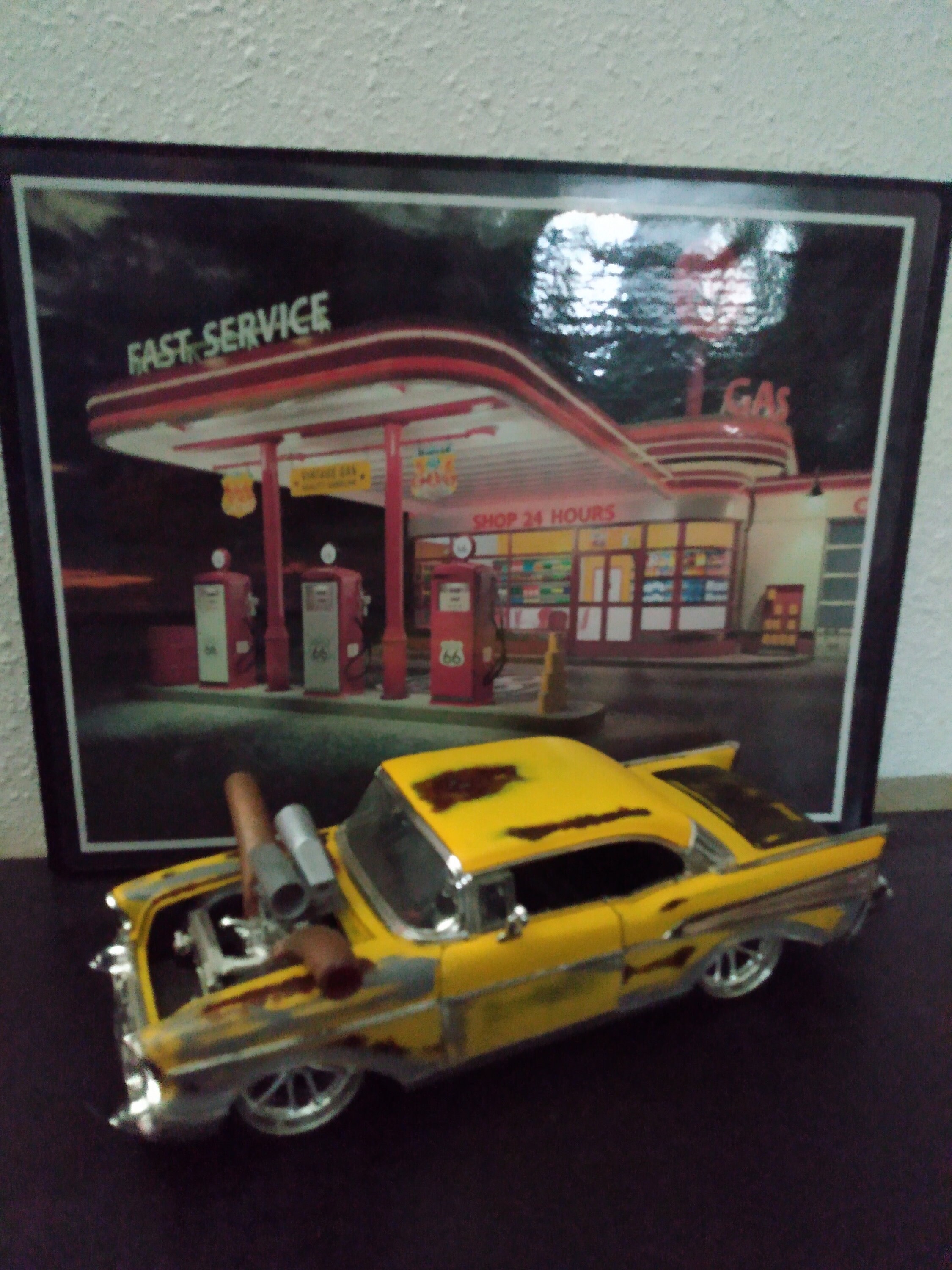 57 Chevy Rat Rod - Etsy