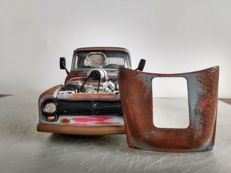 1/24 Scale 56 Ford F100. Rat Rod Diecast - Etsy