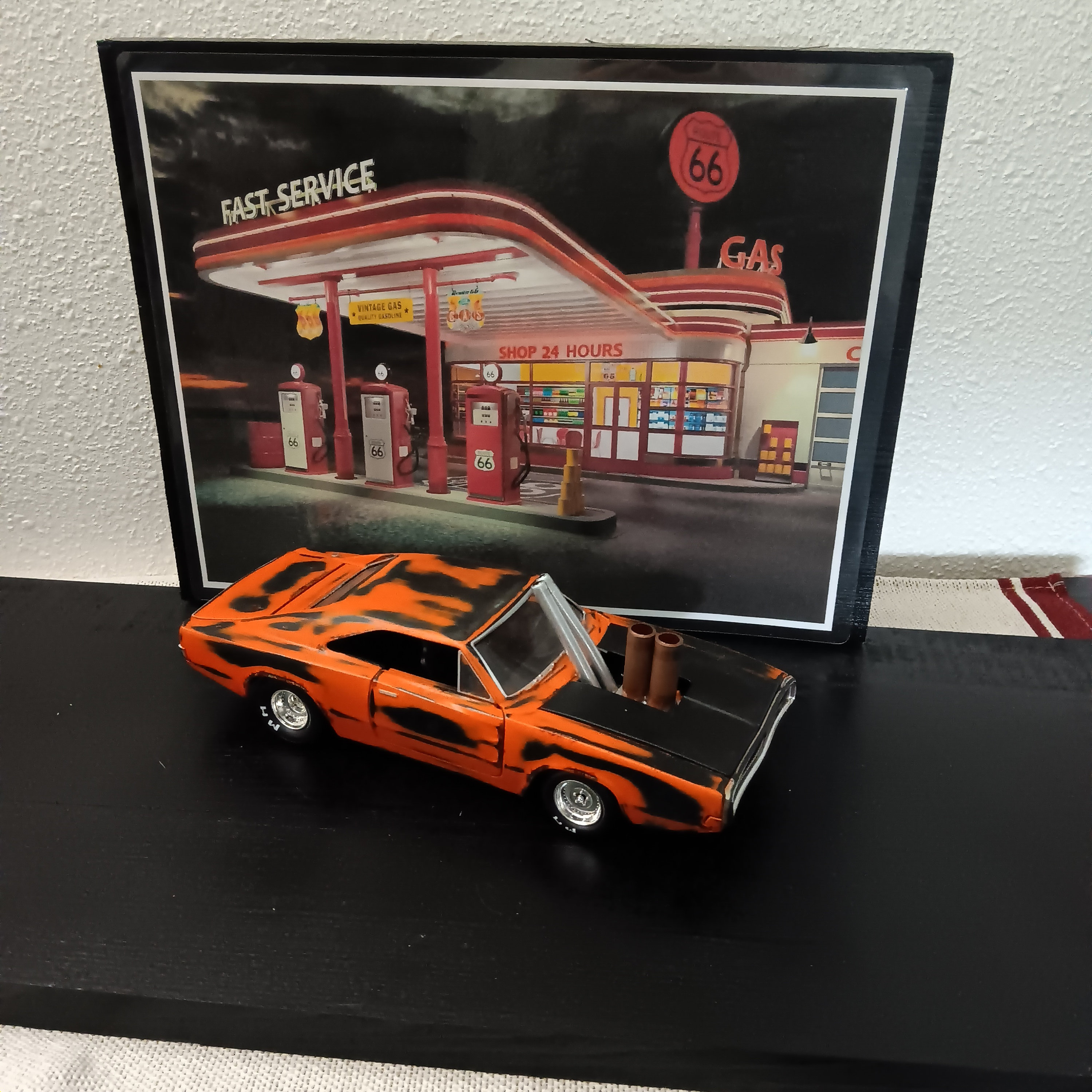 1970 Dodge Charger Rat Rod - Etsy