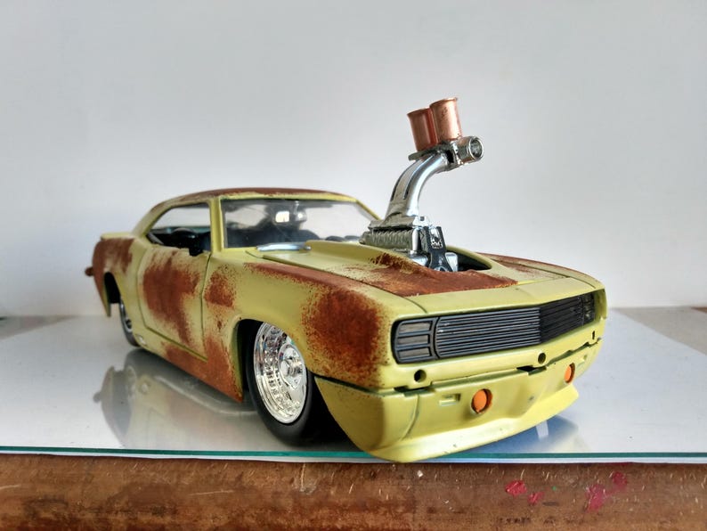 1/24 Scale 69 Camaro Ratrod Diecast - Etsy
