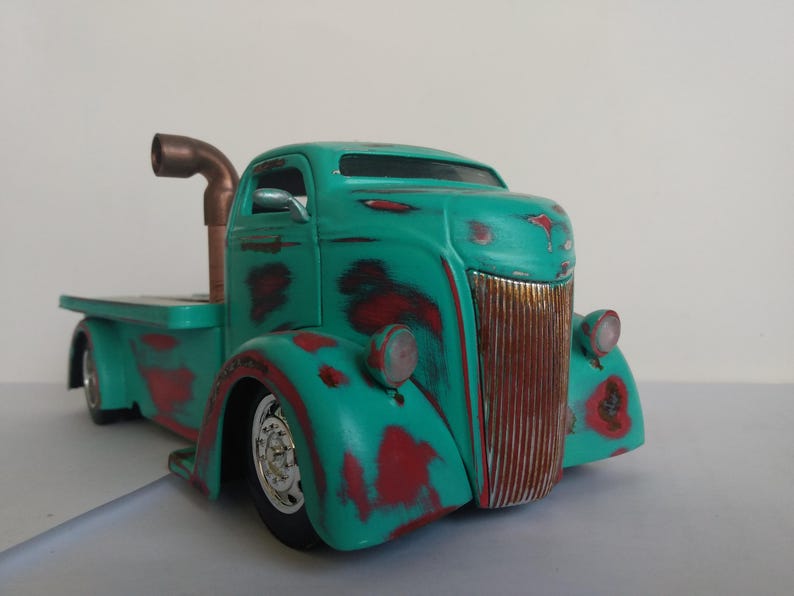 1/24 Scale 47 Ford Coe Rat Rod Diecast - Etsy