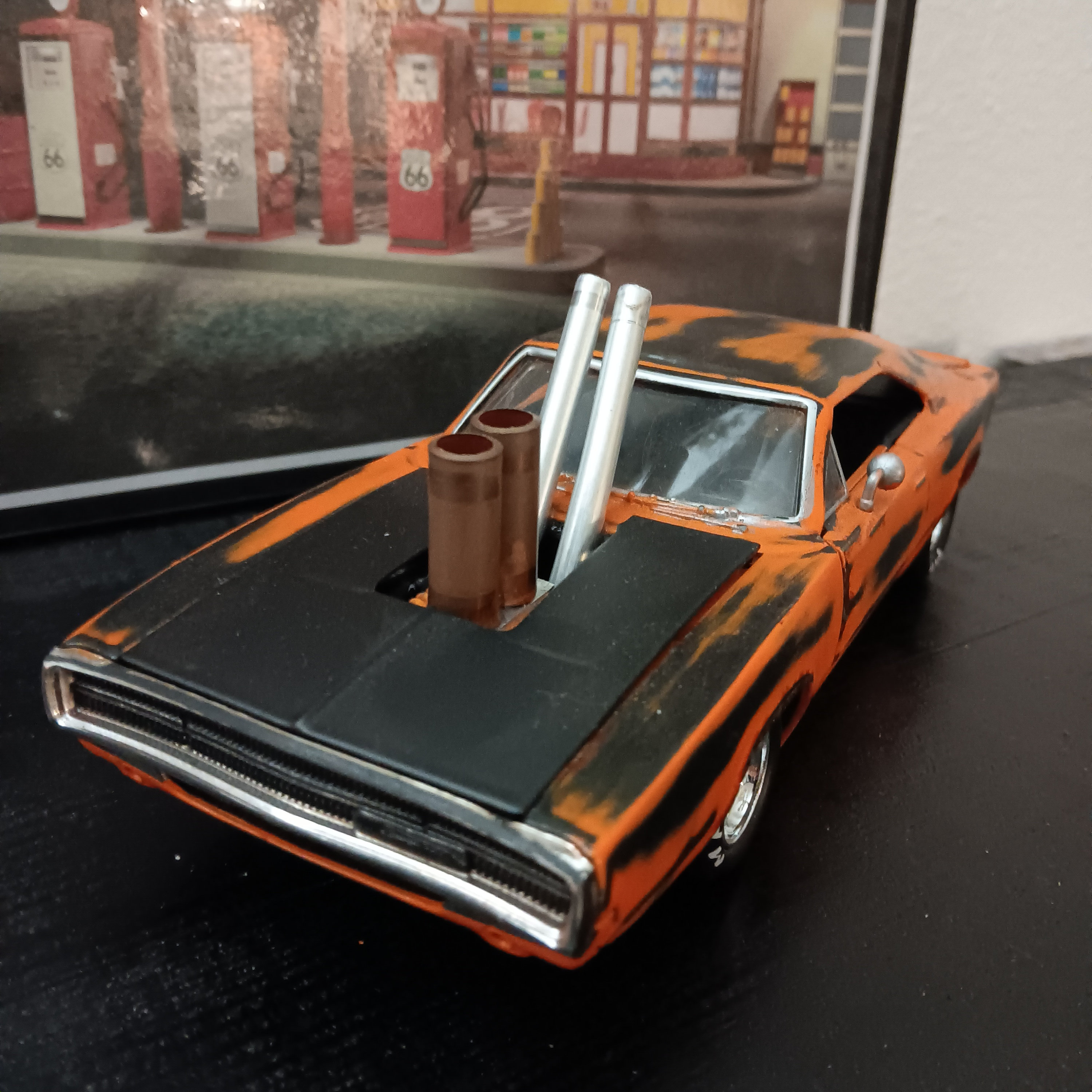 1970 Dodge Charger Rat Rod - Etsy