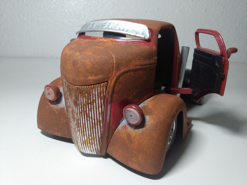 1/24 Scale 47 Ford Coe Rat Rod - Etsy