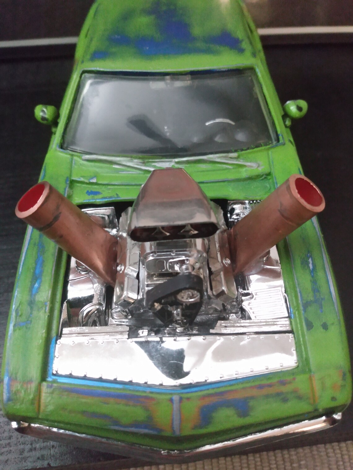 1/24 Scale 69 Camaro Rat Rod Diecast - Etsy