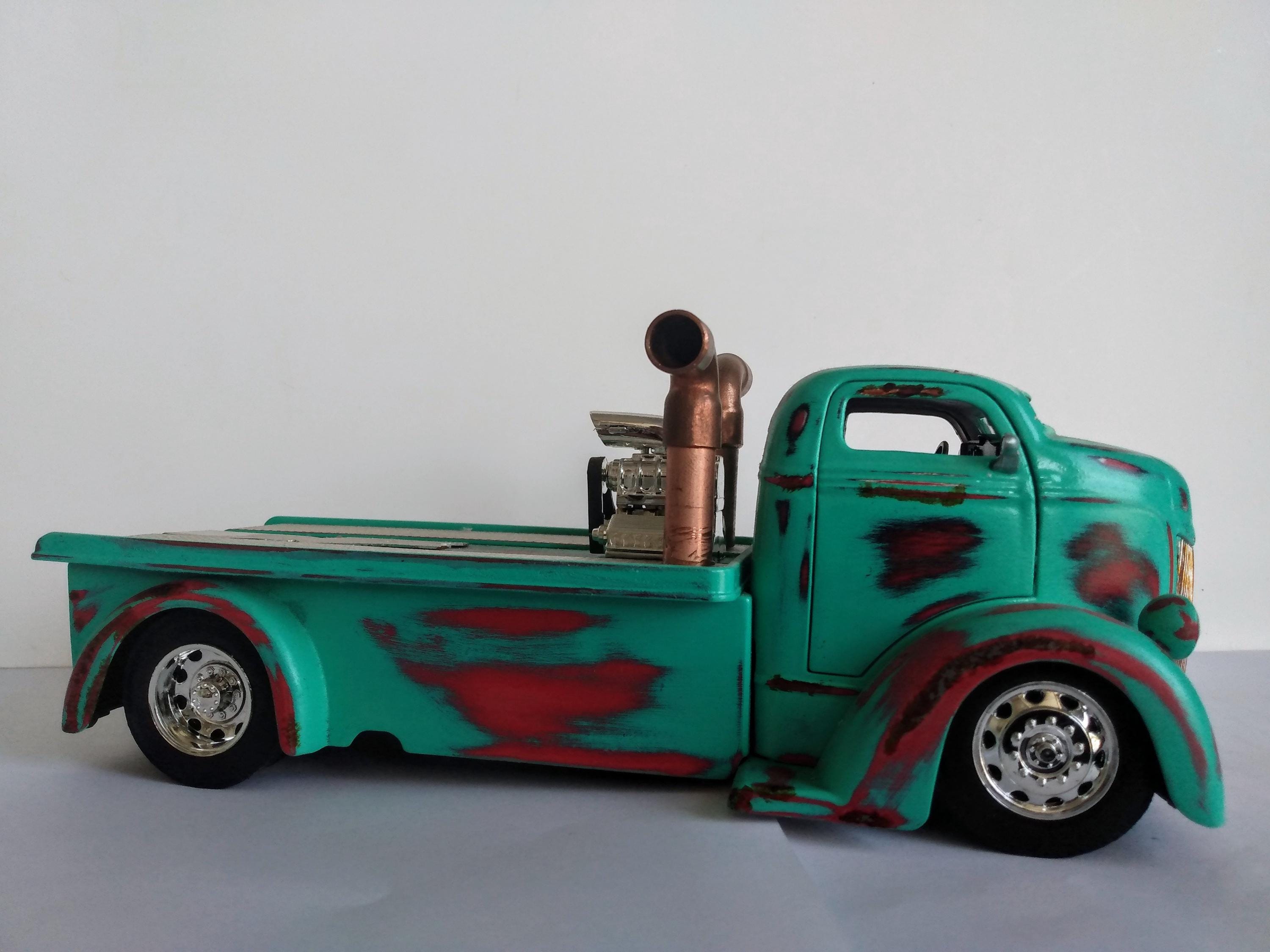 1/24 Scale 47 Ford Coe Rat Rod Diecast - Etsy