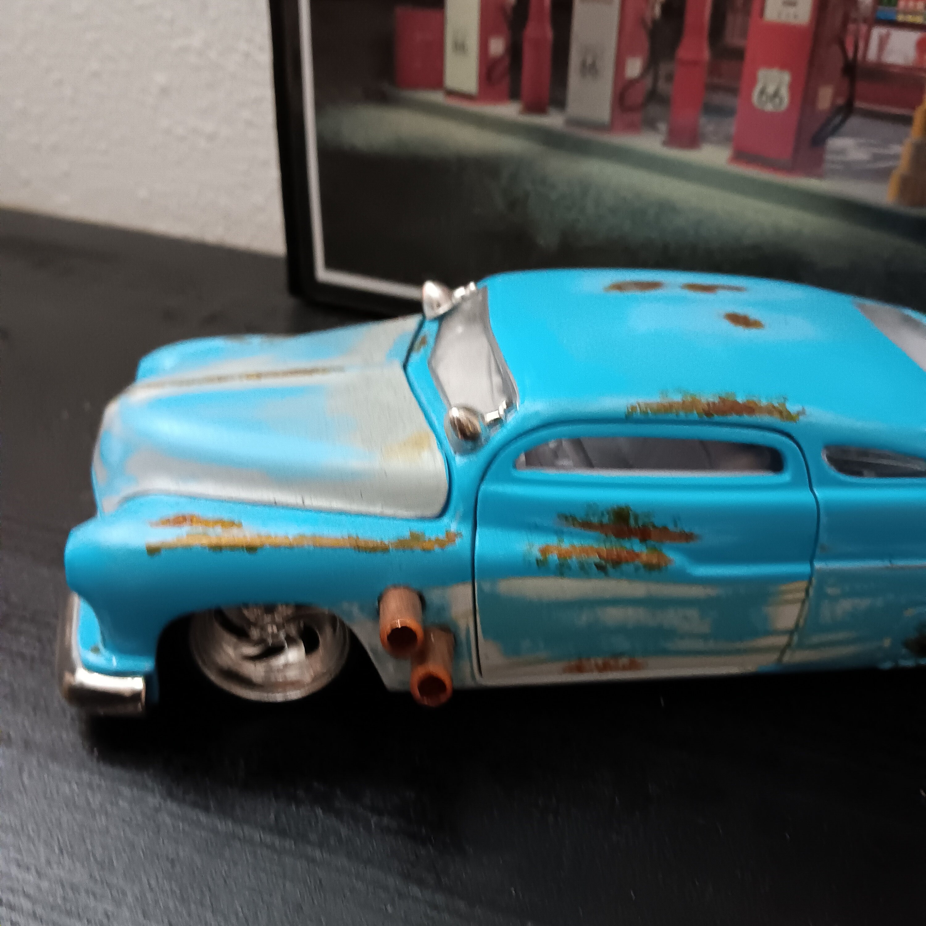 1951 Mercury Rat Rod - Etsy