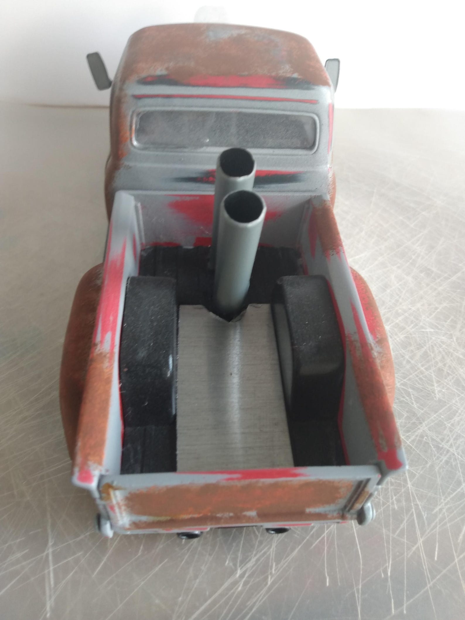 1/24 Scale 56 Ford F100. Rat Rod Diecast - Etsy