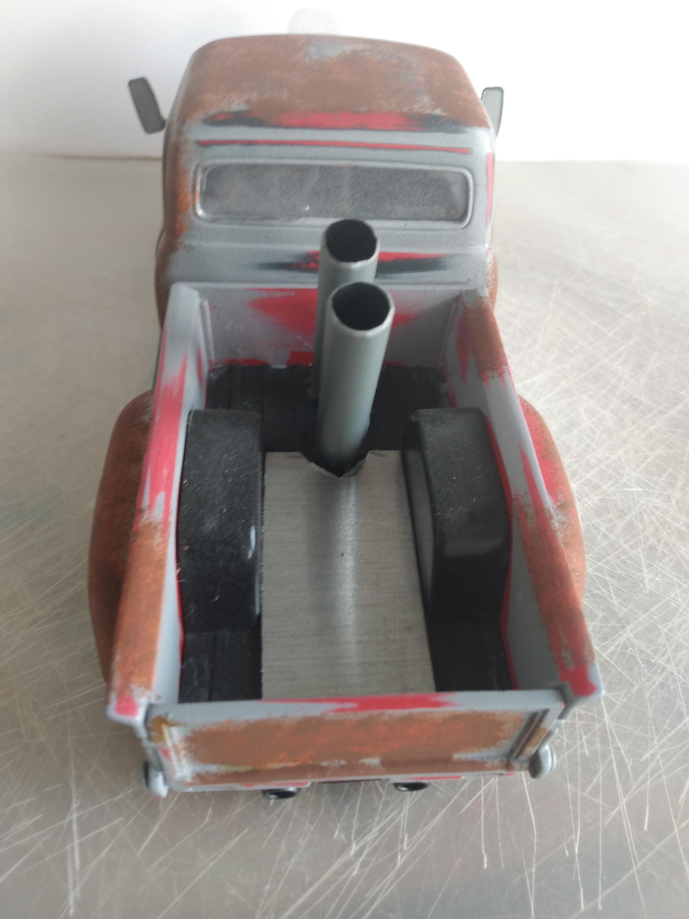 1/24 Scale 56 Ford F100. Rat Rod Diecast - Etsy