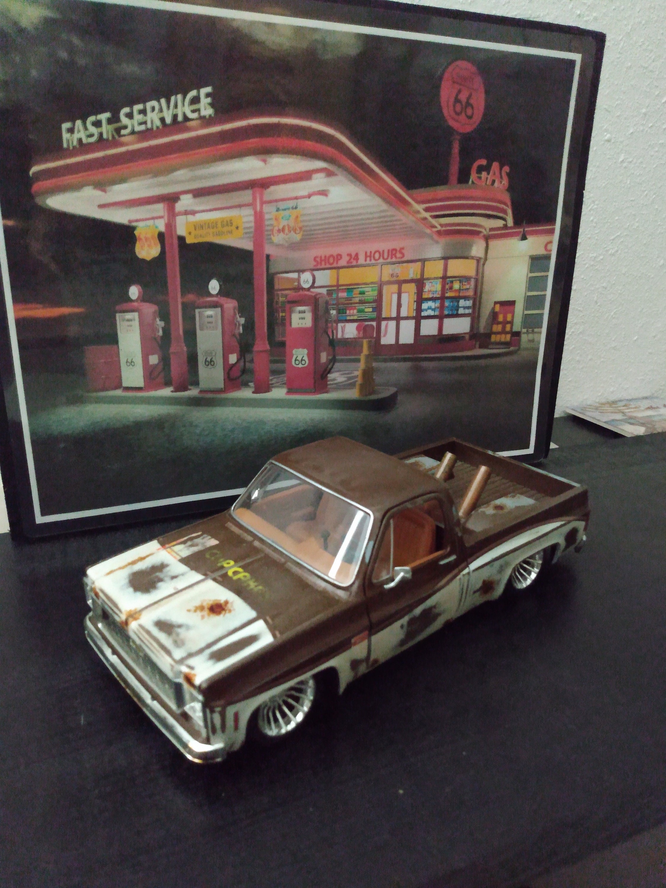 1/24 Scale 74 Chevy Pickup Die Cast - Etsy