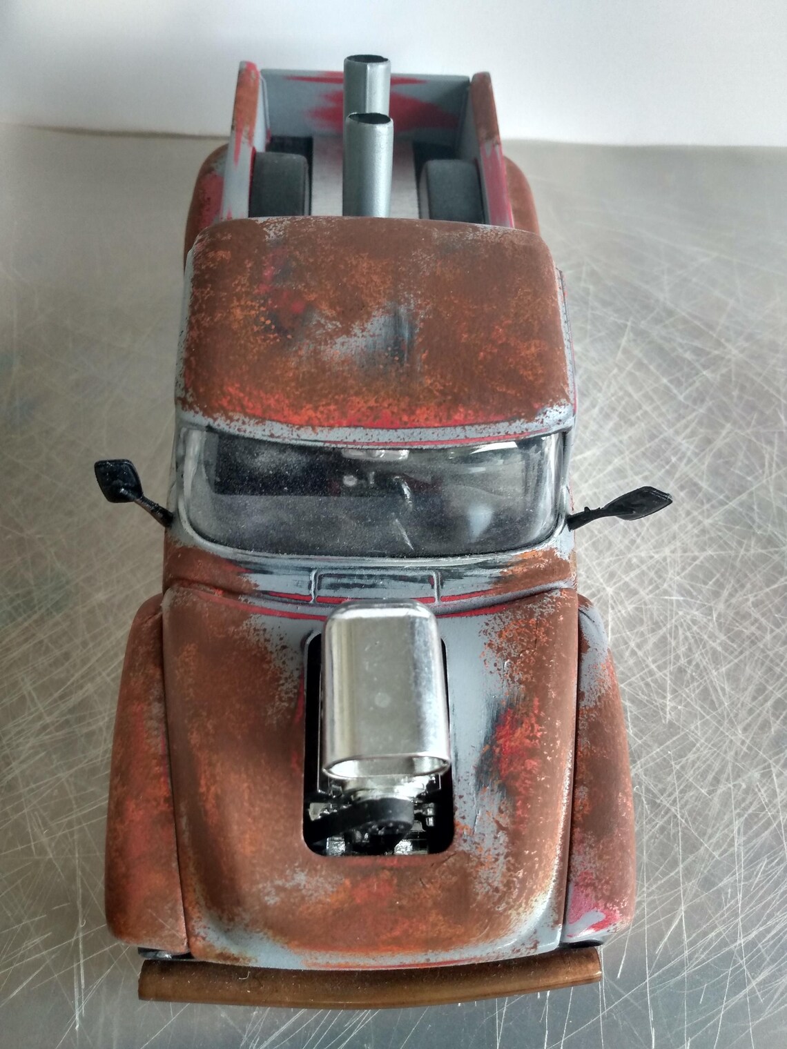 1/24 Scale 56 Ford F100. Rat Rod Diecast - Etsy