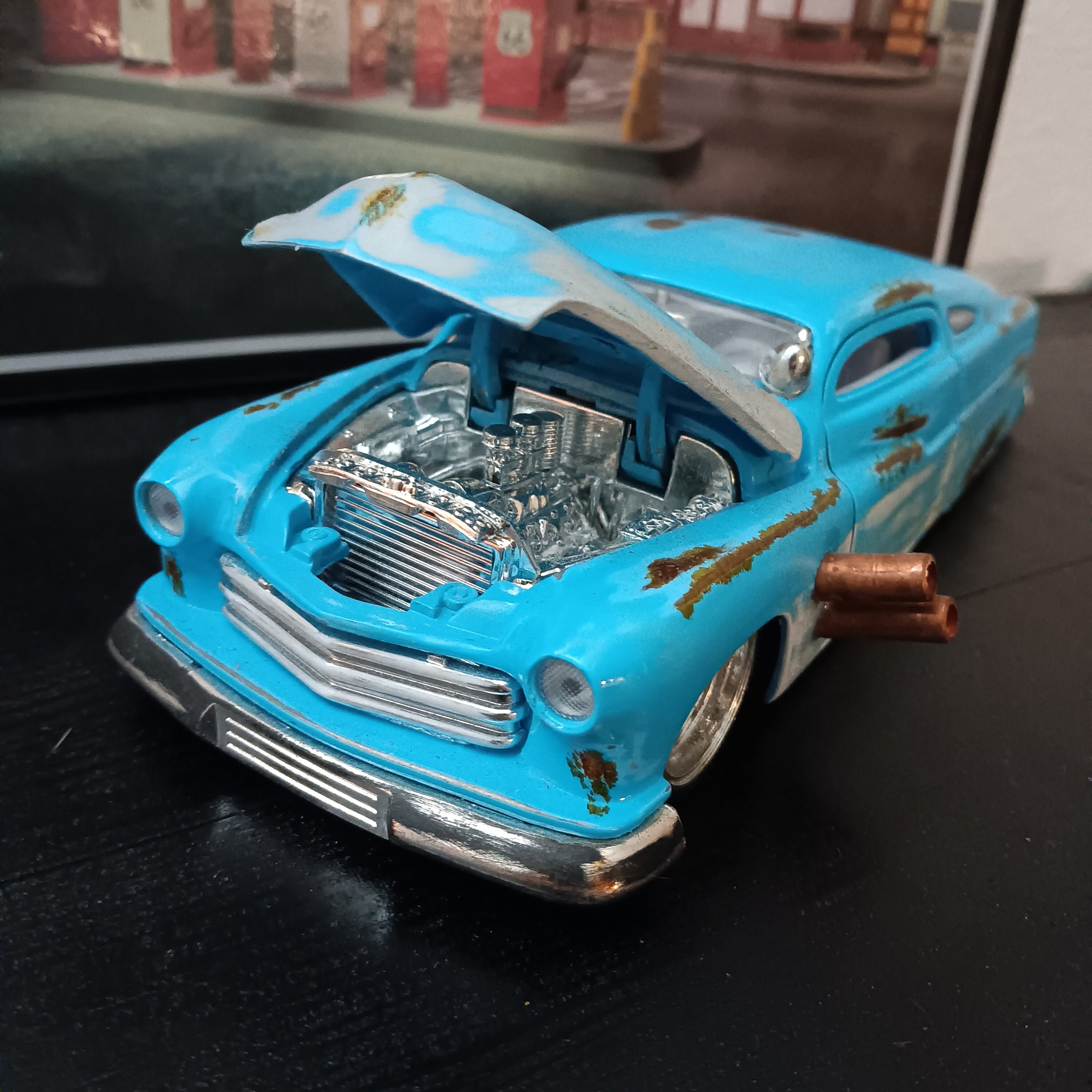 1951 Mercury Rat Rod - Etsy