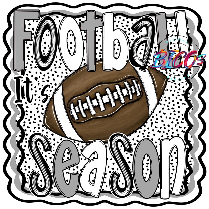 Football Season PNG, Gray, High Resolution Mockup Visual Purpose Only ...