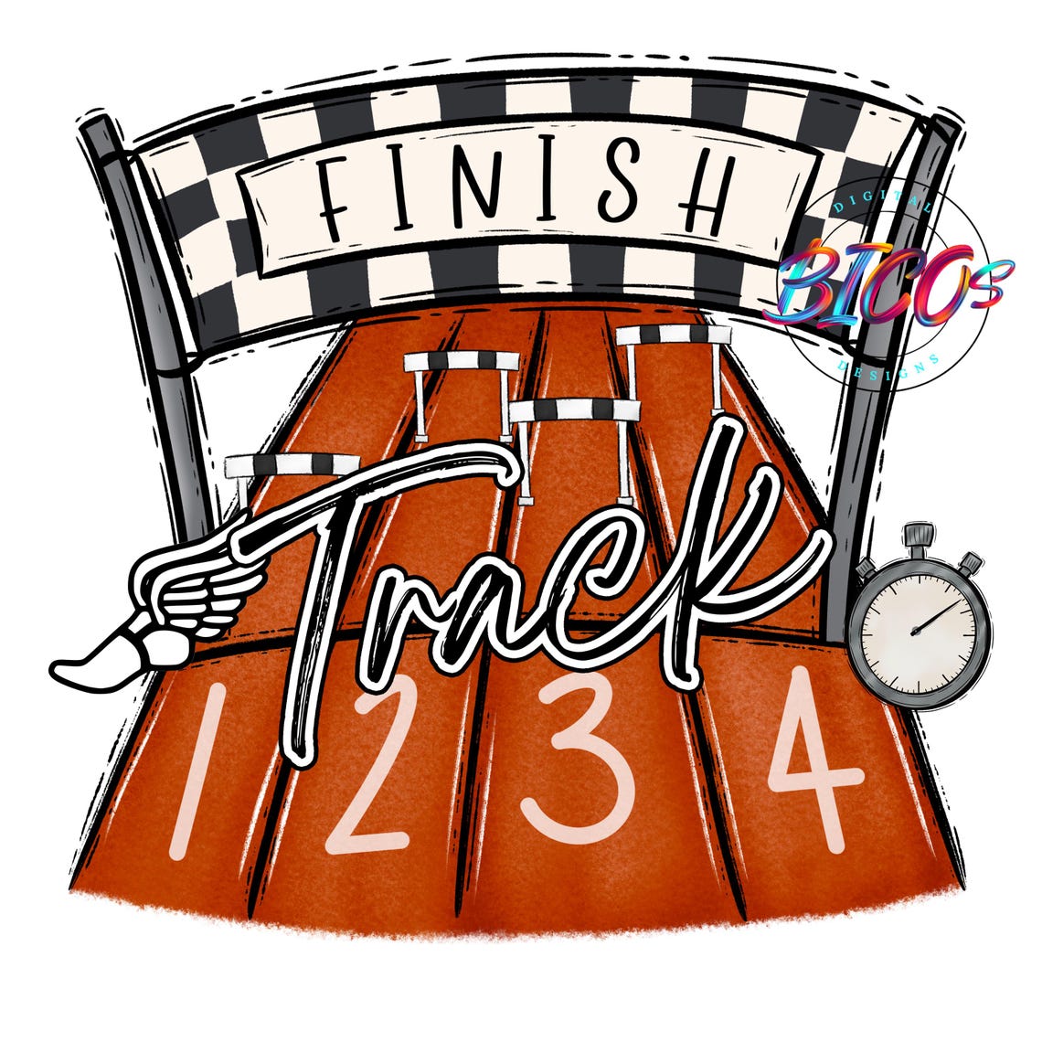 Track PNG Design, Finish Line, Hurdlers Transparent Background, High ...